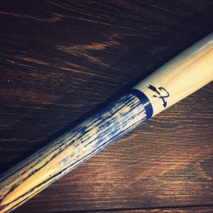 Custom turned wood baseball bats, Fletcher Bats, personalized bats