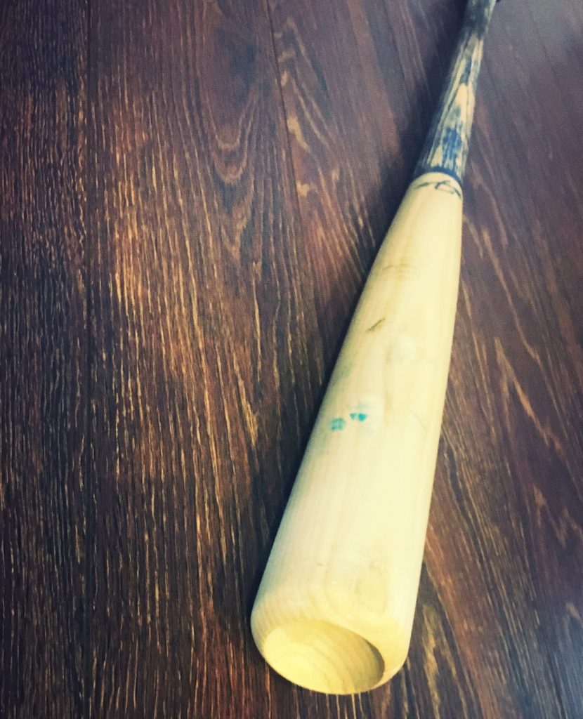 Adult Grade A Game Bat – Stained 1 Color & Name | Fletcher Bats & Goods ...