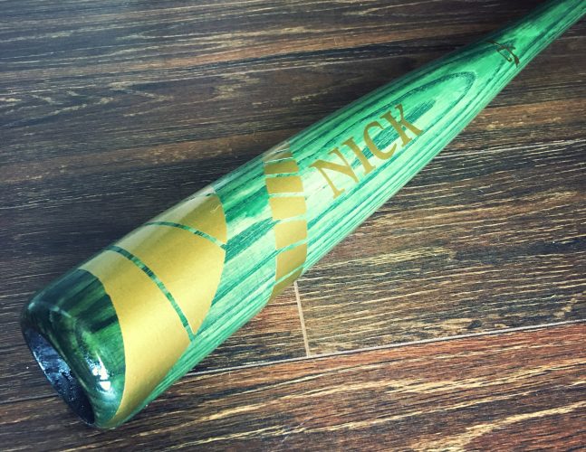 Semi-Custom Painted Bat Option | Fletcher Bats & Goods Ltd.