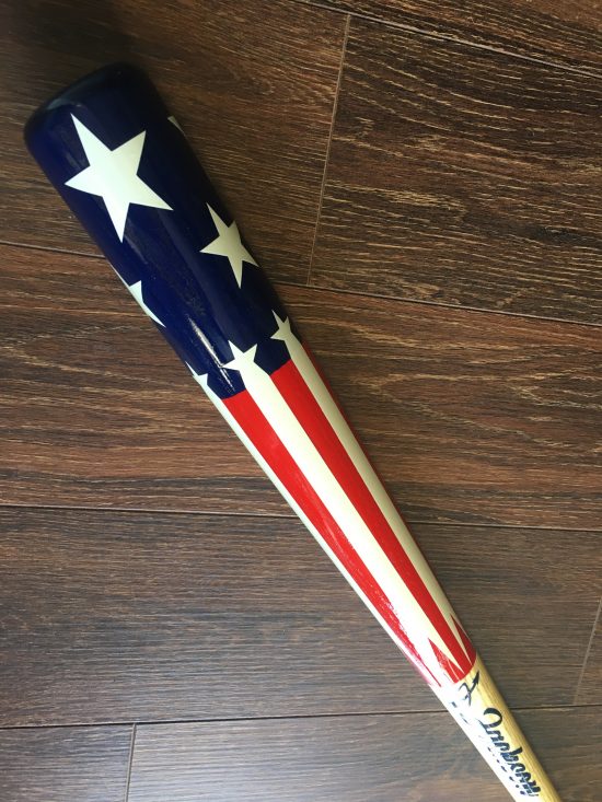 from custom turned wood bats to paper art, goods, and more