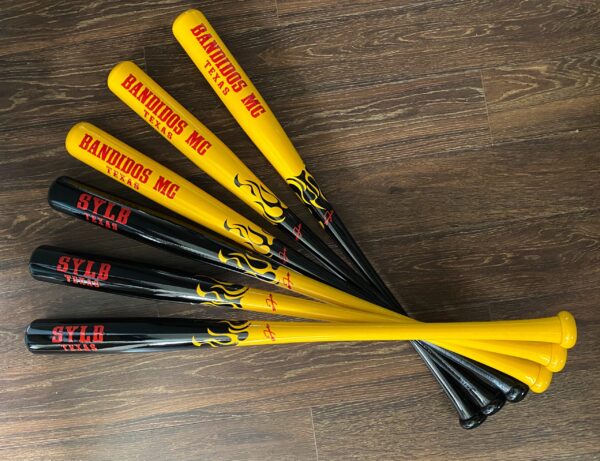 from custom turned wood bats to paper art, goods, and more